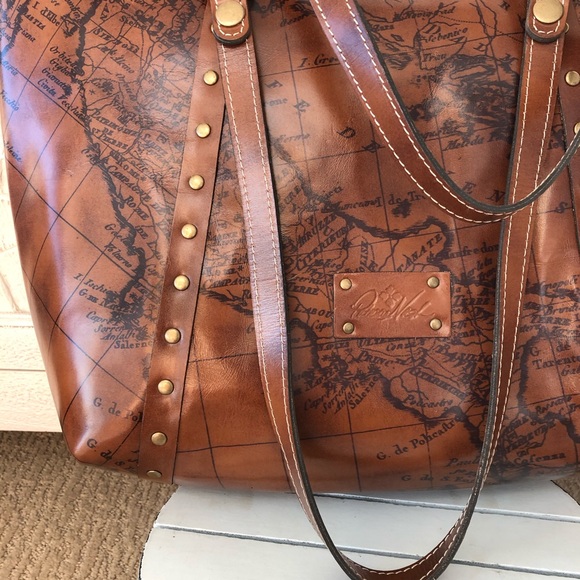Patricia Nash | Bags | Patricia Nash Map Tote Bag | Poshmark